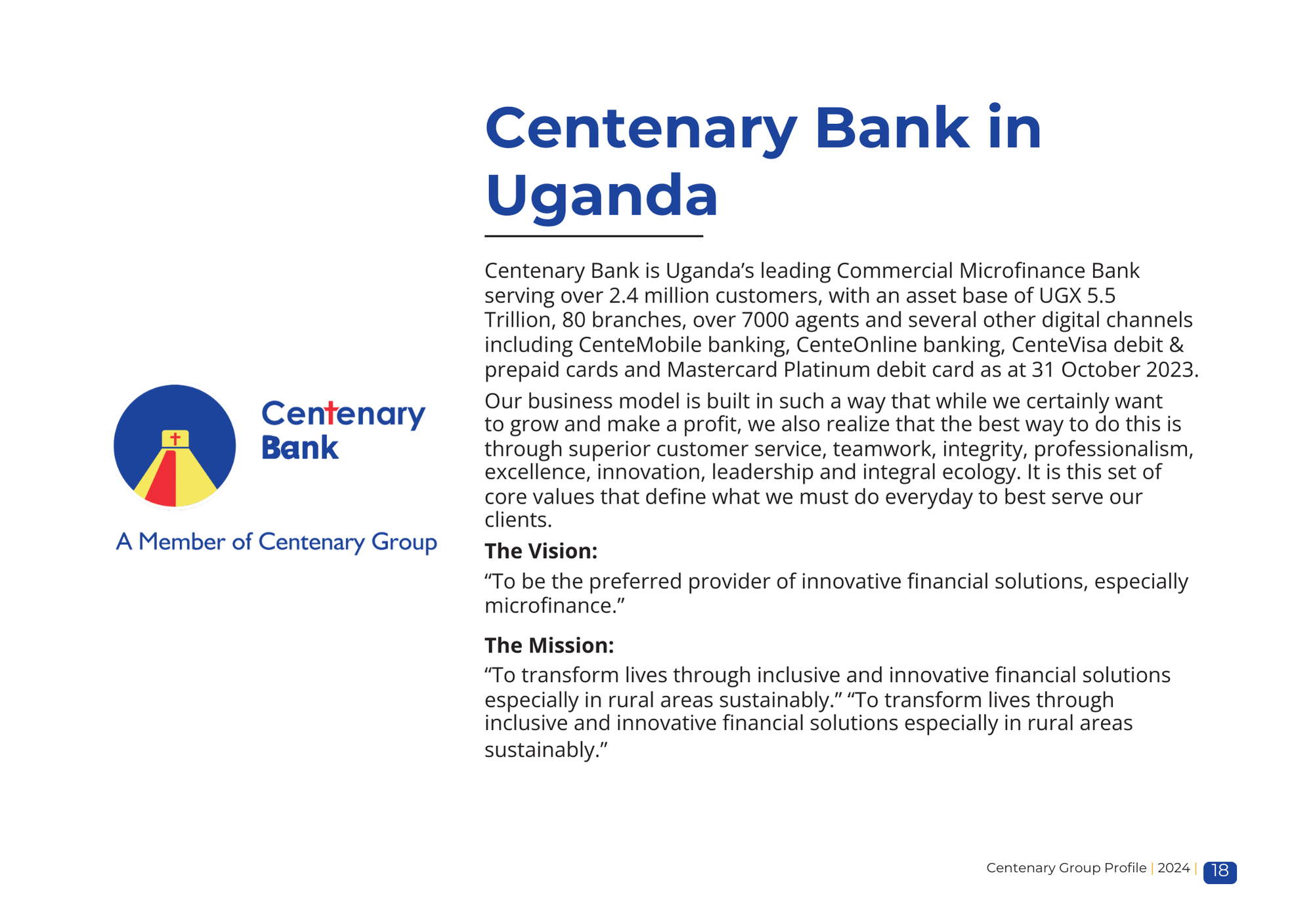 Centenary Group | Driving Growth, Impact, and Innovation